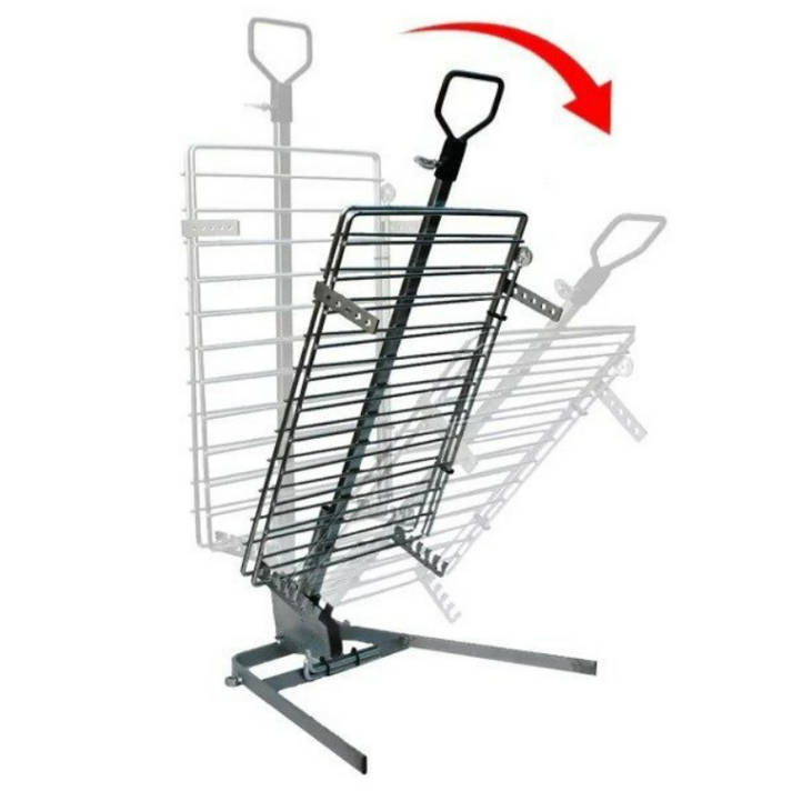 Iron Book Stake, Cross Grill, Argentine Gaucho Grill – DeMiPaisAR