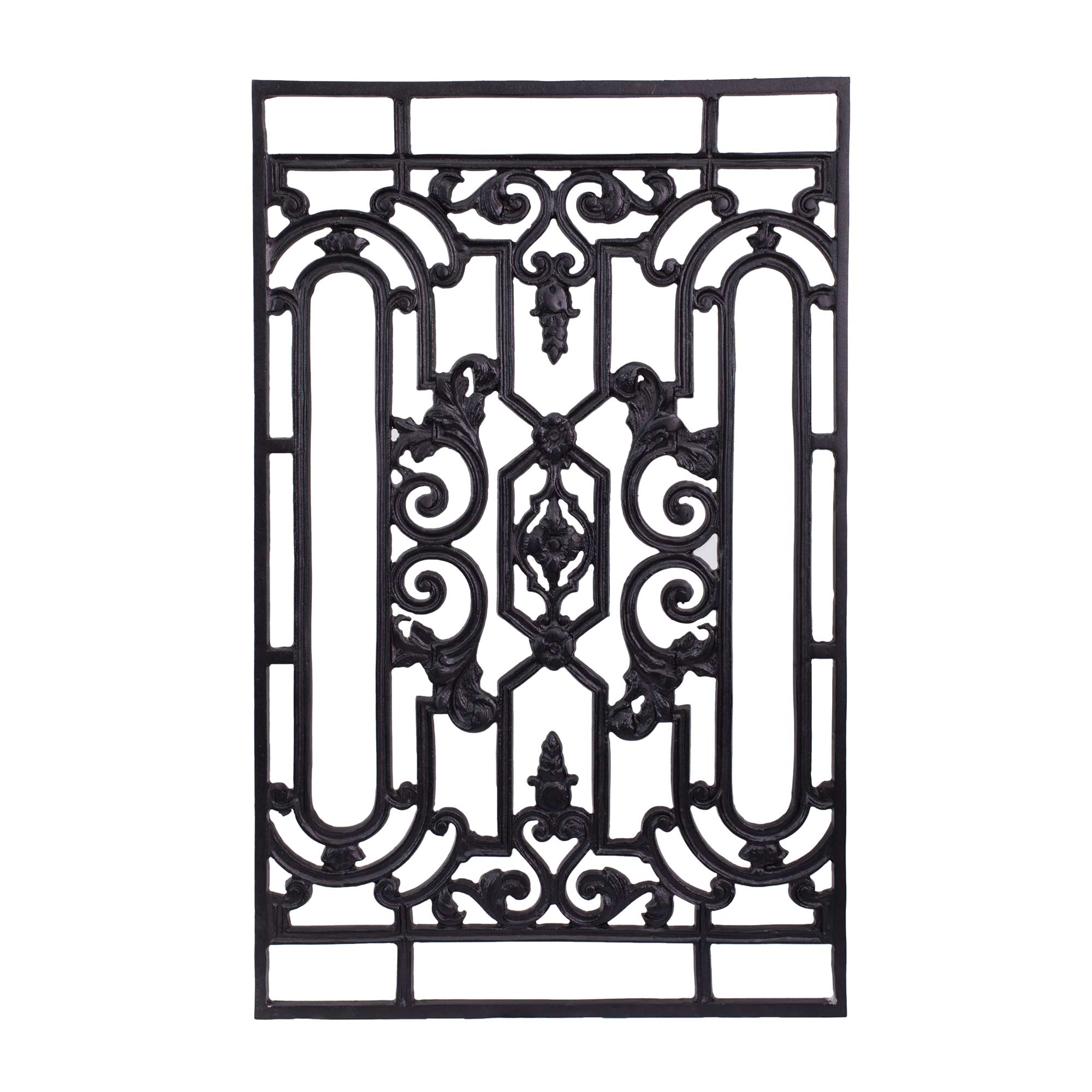 Cast Aluminum Decorative Grille Panel – Model 16 | Rust-Proof Door ...