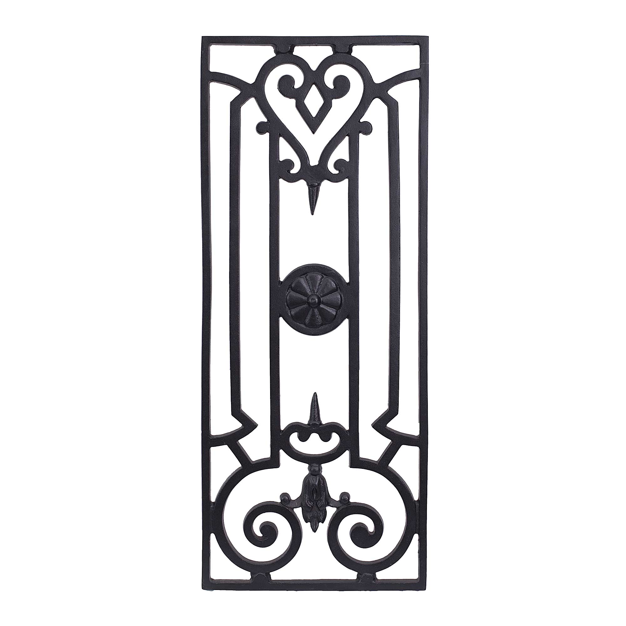 Cast Aluminum Decorative Grille Panel – Model 16 | Rust-Proof Door ...