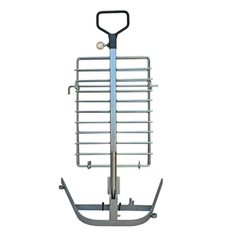 Iron Book Stake, Cross Grill, Argentine Gaucho Grill – DeMiPaisAR