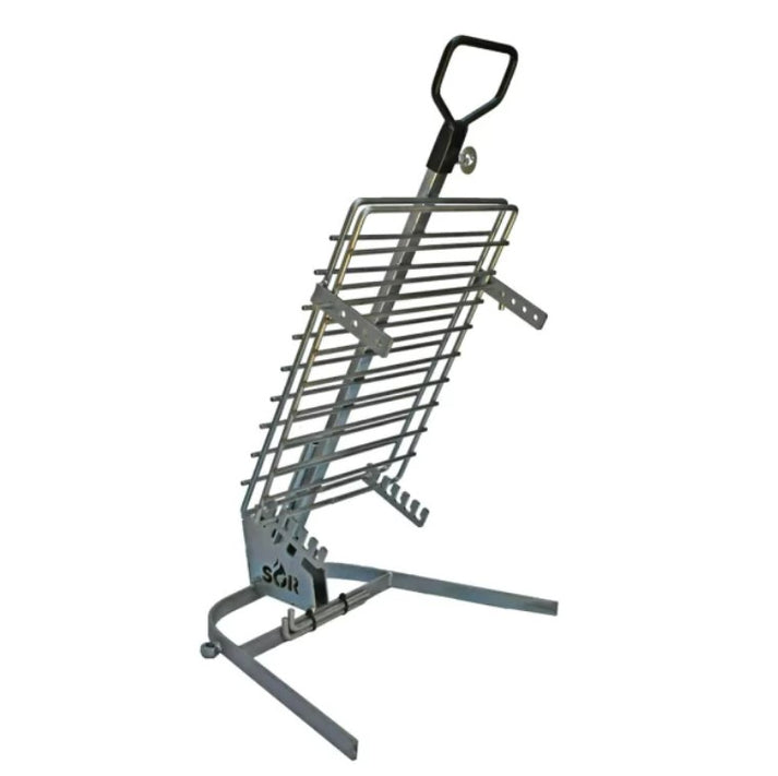 Iron Book Stake, Cross Grill, Argentine Gaucho Grill – DeMiPaisAR