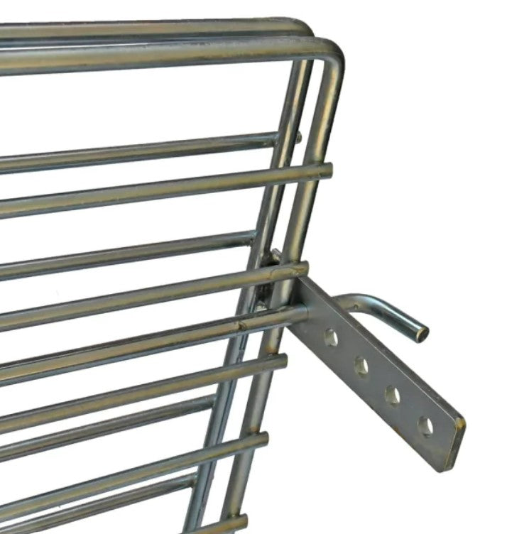 Iron Book Stake, Cross Grill, Argentine Gaucho Grill – DeMiPaisAR